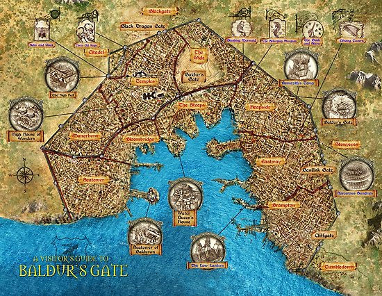 Baldur's Gate | Locations | Sword Coast & the Heartlands | Critical Notes