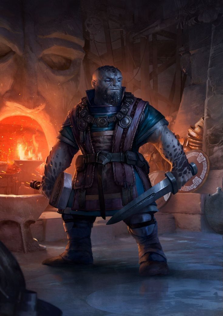 Klaska | Characters | Rime of the Frostmaiden | Critical Notes