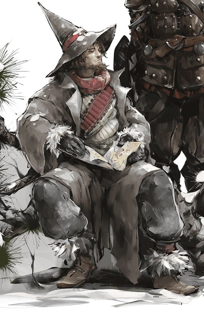 Dzaan | Characters | Rime of the Frostmaiden | Critical Notes