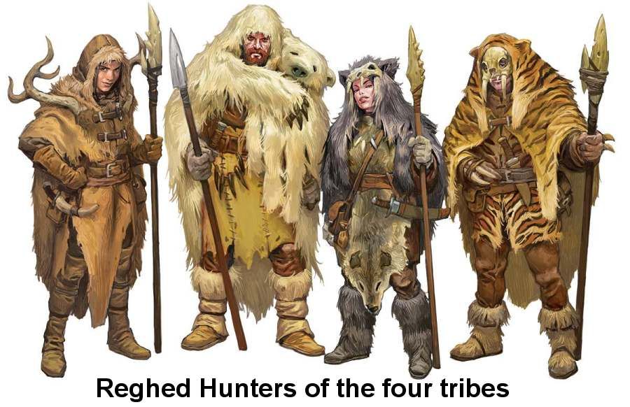 Nômades Reghed | Factions | Rime of the Frostmaiden | Critical Notes