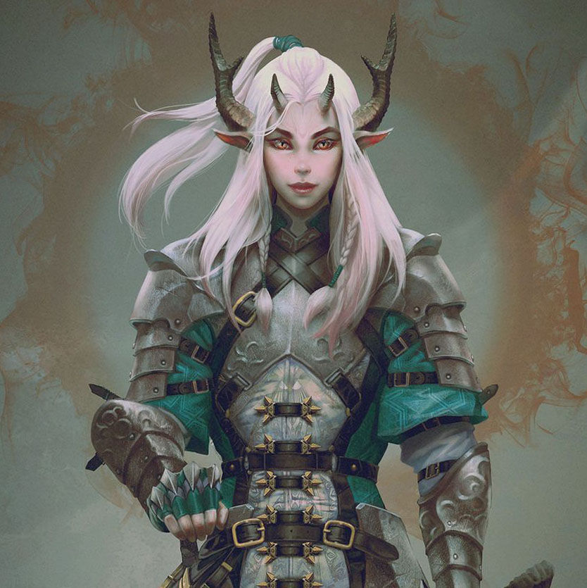 Bellith | Characters | Shadows of a New World | Critical Notes