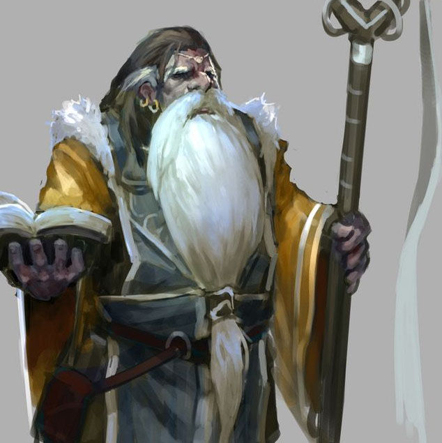 Benok Oakenbow | Characters | Shadows of a New World | Critical Notes