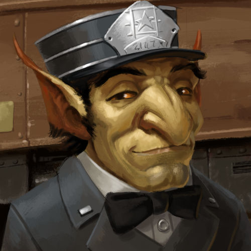 Conductor Zat | Characters | Shadows of a New World | Critical Notes