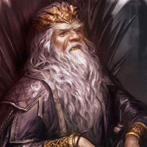 Roach (King Regis) | Characters | Shadows of a New World | Critical Notes