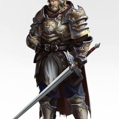 Sildar Hallwinter | Characters | Trying to rescue Gundren and not being ...