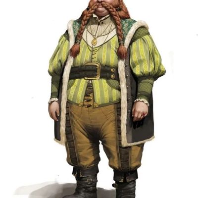 Nundro Rockseeker | Characters | Trying to rescue Gundren and not being ...