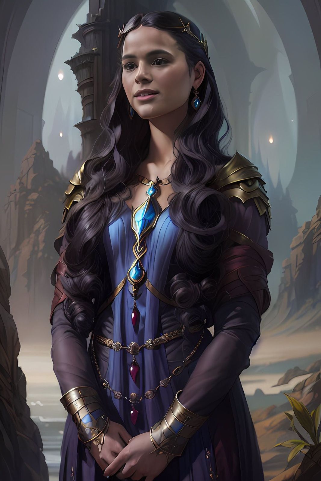 Marcella Dunthire | Characters | Kingdoms | Critical Notes