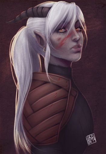 Asha | Characters | Curse of Strahd (Thursday) | Critical Notes