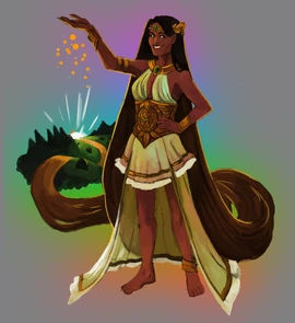 Avandra | Characters | The Adventures of Celestial Being (The Dungeon ...