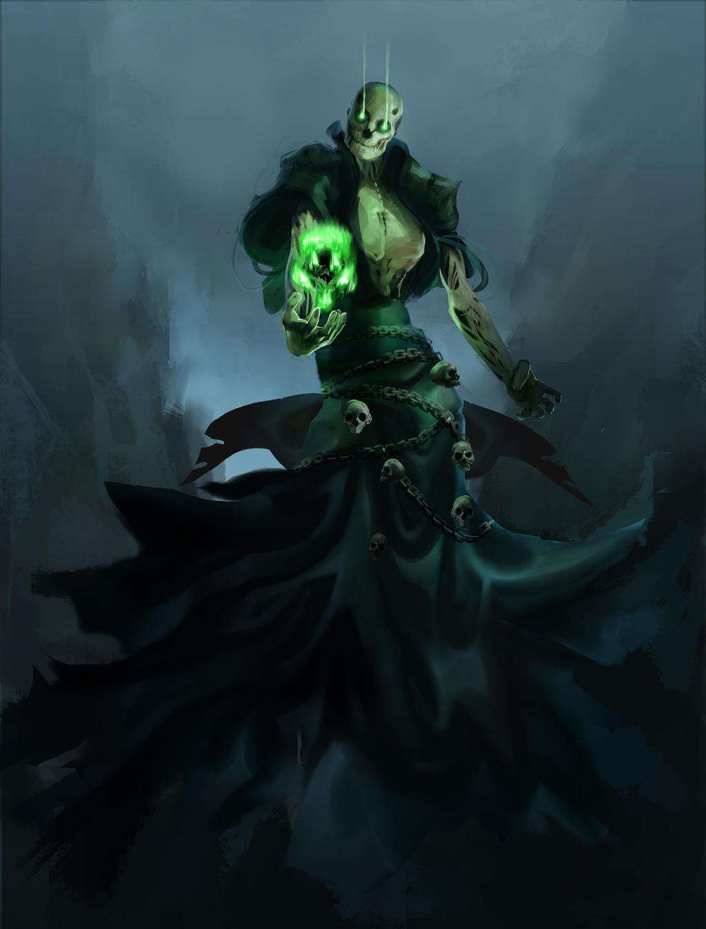 Vecna | Characters | Bad Moon Rising | Critical Notes