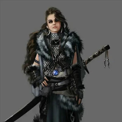 Zinhanna Frostmourne of Heartsvale | Characters | Out of the Abyss and ...