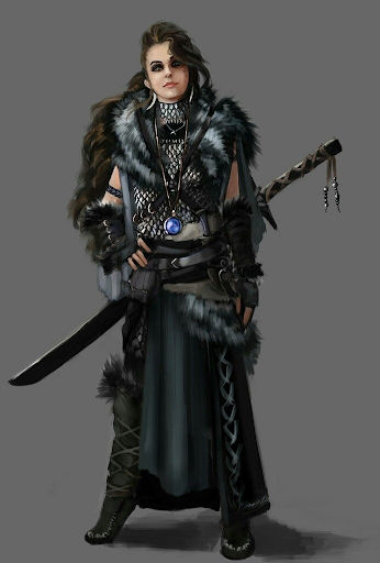 Zinhanna Frostmourne of Heartsvale | Characters | Out of the Abyss and ...