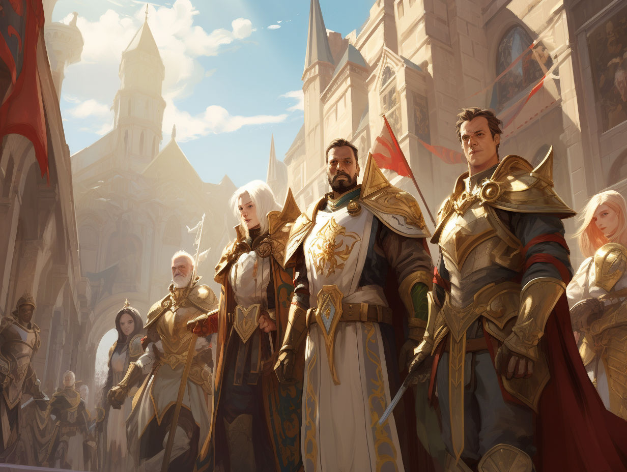 The Order of the Gauntlet | Factions | No Guts, No Glory! | Critical Notes