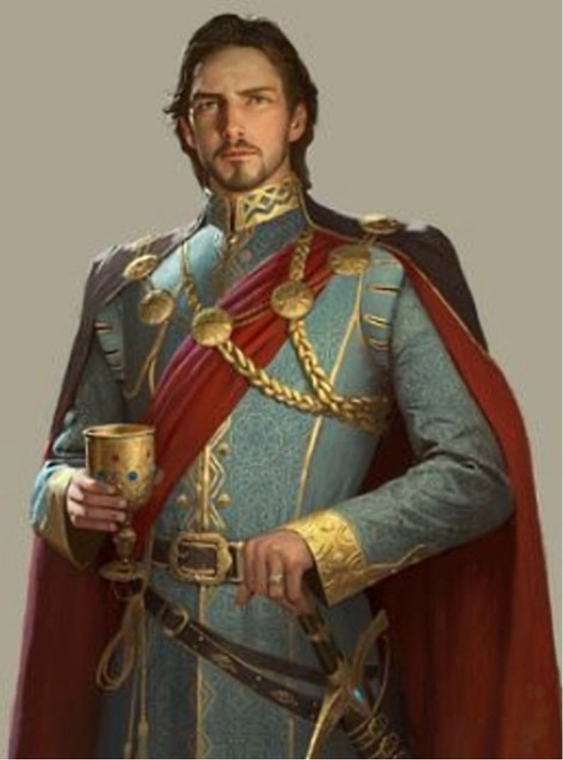 Maxwell Wittabane | Characters | Ruins of Exandria | Critical Notes