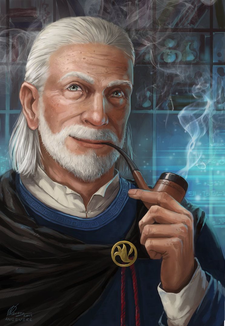 Gadral Nystorn | Characters | Heroes of Dalelands | Critical Notes