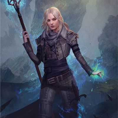 Laeral Silverhand | Characters | Heroes of Dalelands | Critical Notes