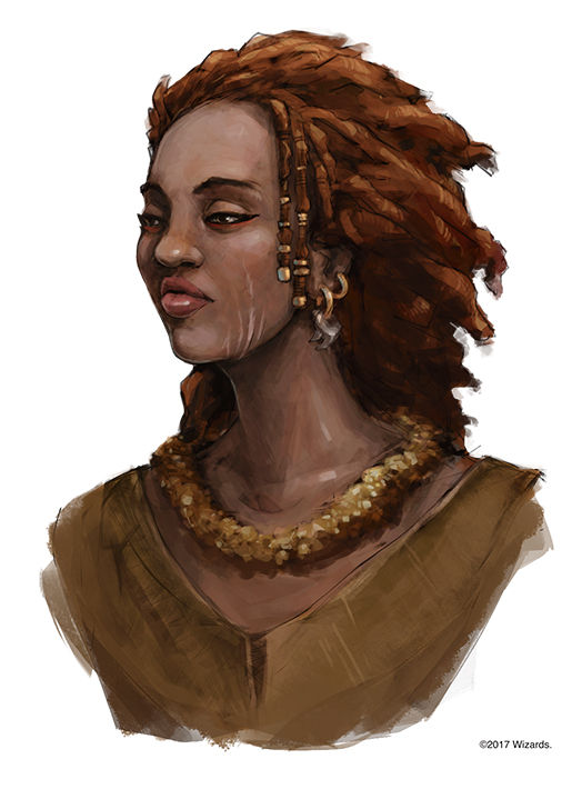 Azaka Sturmfang | Characters | Tomb of Annihilation | Critical Notes