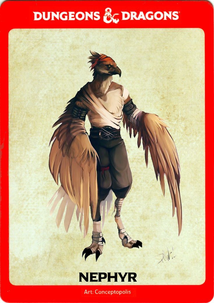 Nephyr | Characters | Tomb of Annihilation | Critical Notes