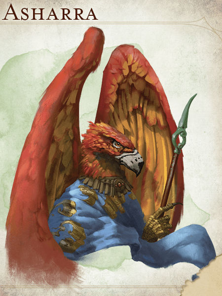 Asharra | Characters | Tomb of Annihilation | Critical Notes