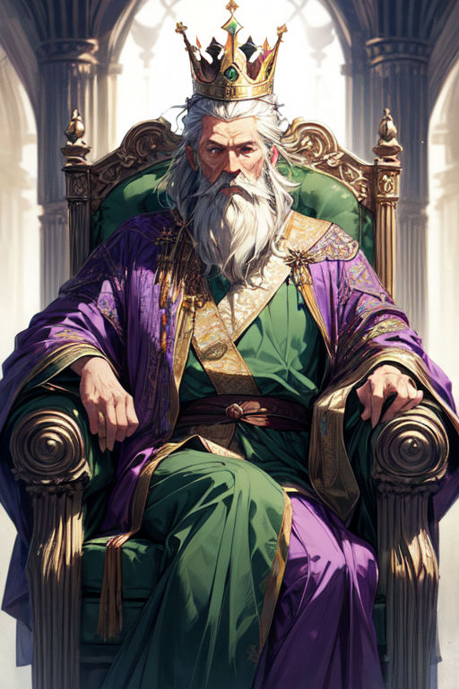 King Lucius II | Characters | Life After Death | Critical Notes