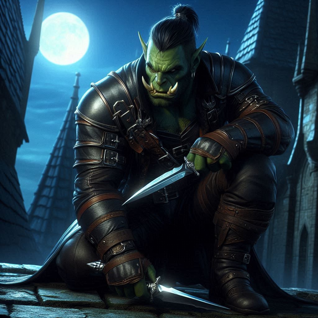 Yhurgren LeFane | Characters | Life After Death | Critical Notes