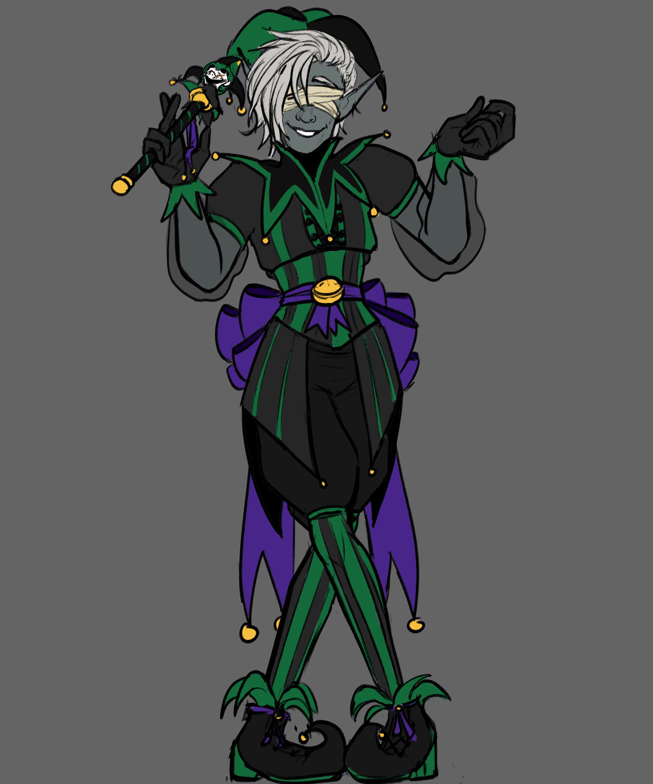 Devlin | Characters | Life After Death | Critical Notes