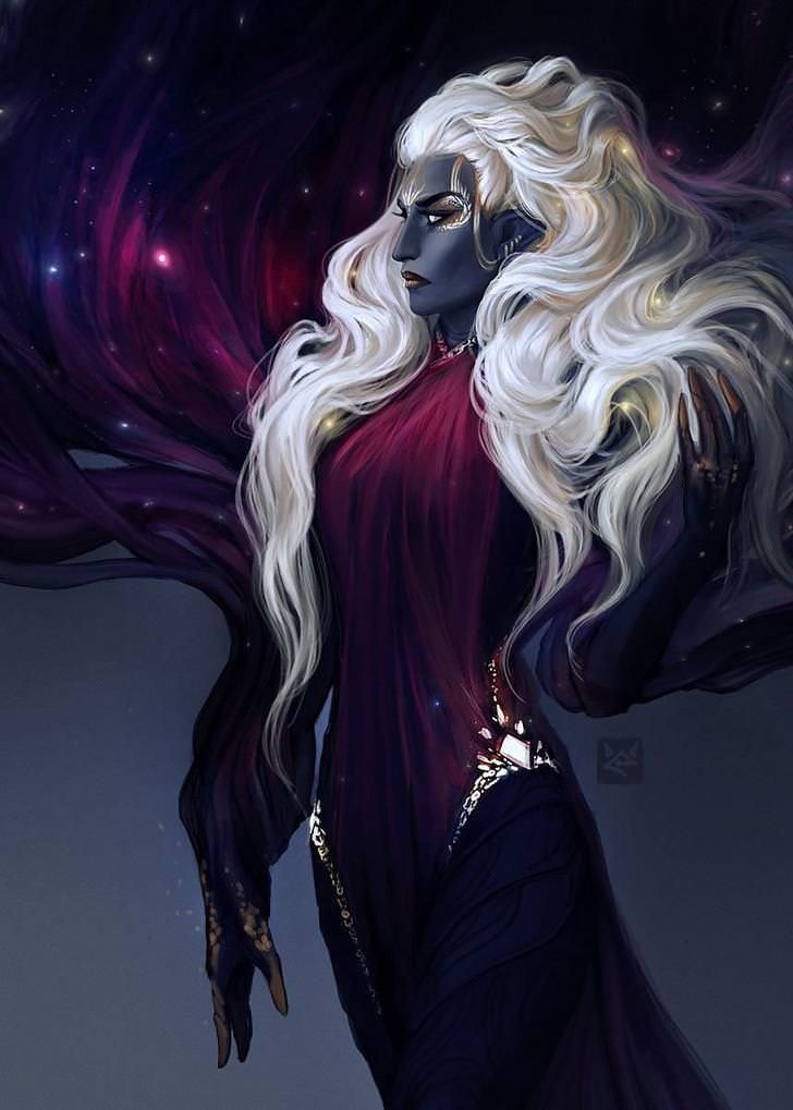 Nevaeh Ullos | Characters | Mysteries of Eveamon | Critical Notes