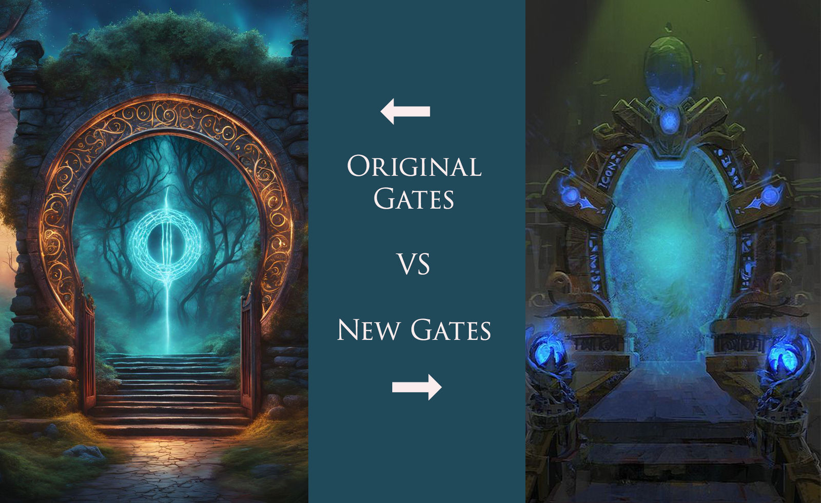 The Whispering Gates | Lore | Mysteries of Eveamon | Critical Notes