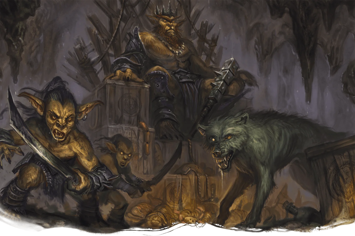 Klarg (the Bugbear) | Characters | Phandelver and Below | Critical Notes