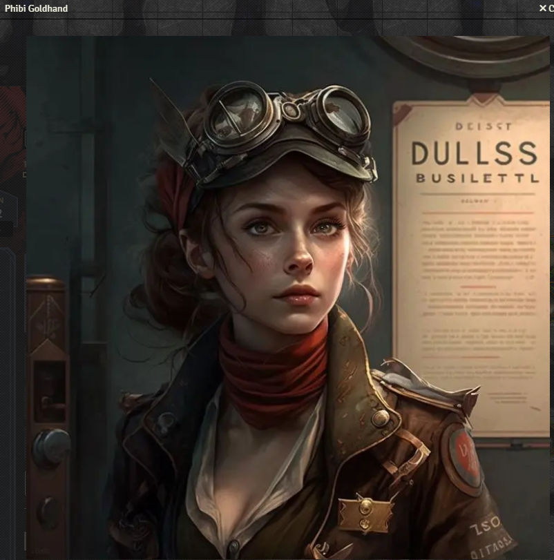 Phibi Goldhand | Characters | Aegon's Chronicles | Critical Notes