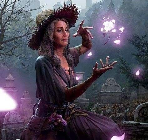 Tilda | Characters | The Shattered Realm | Critical Notes