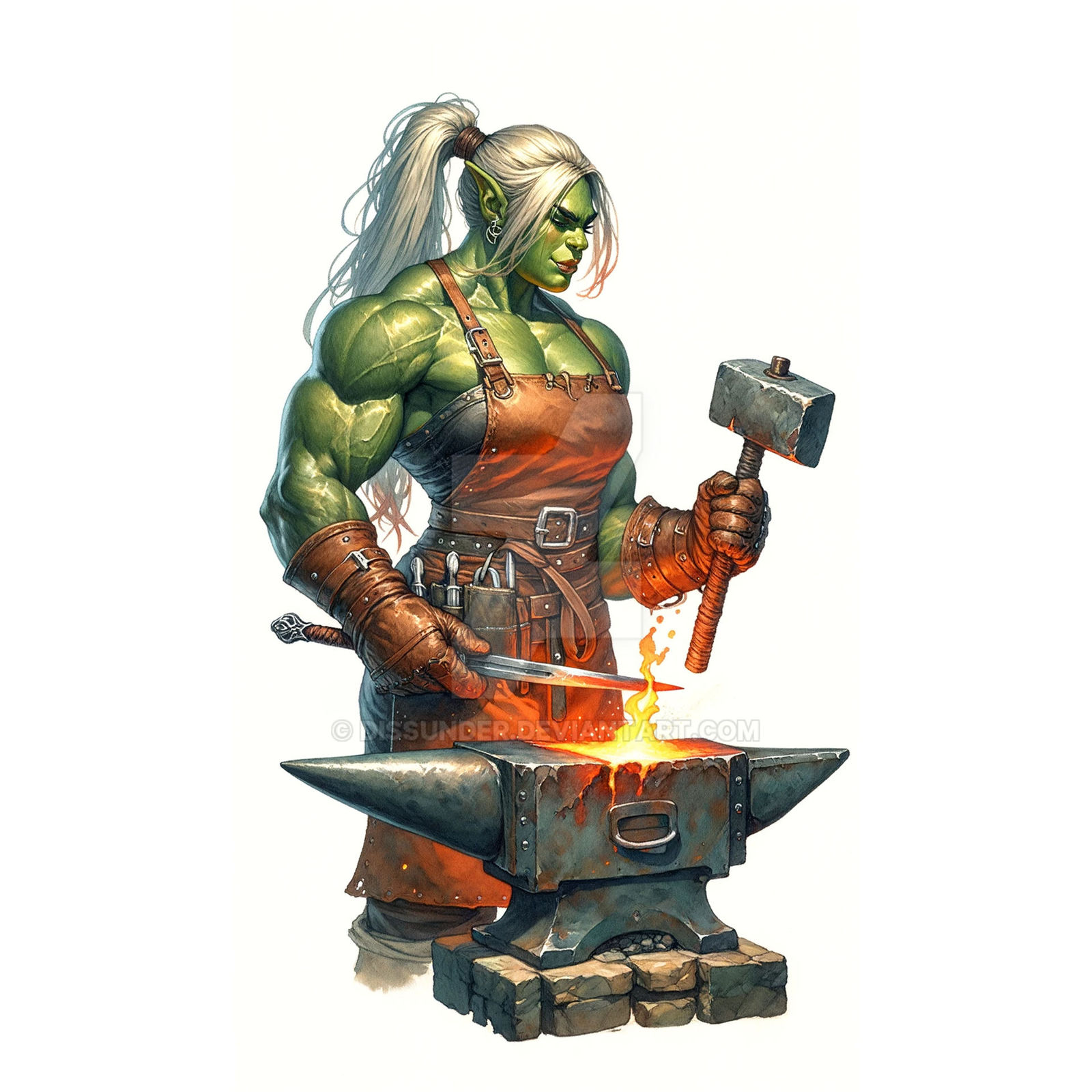 Ritha | Characters | The Shattered Realm | Critical Notes