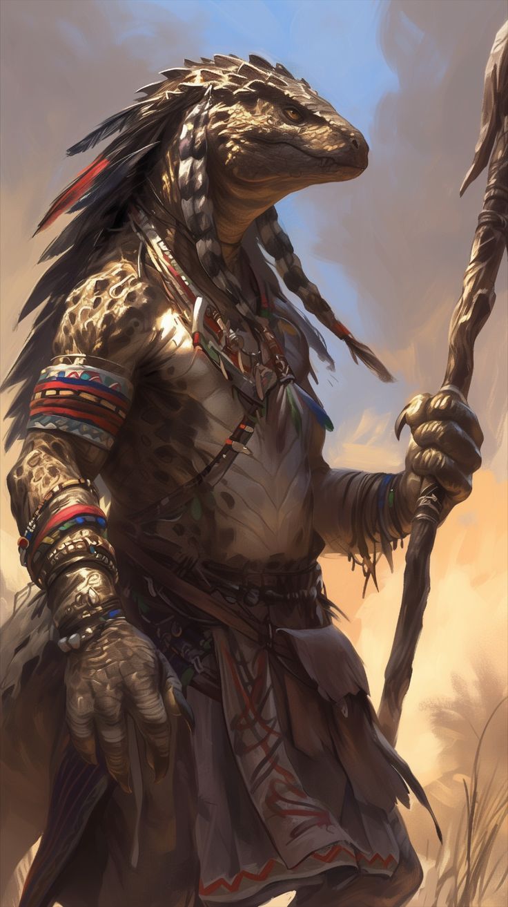 Saurek Vibre-Ecailles | Characters | Kingmaker - Portes de Salem ...