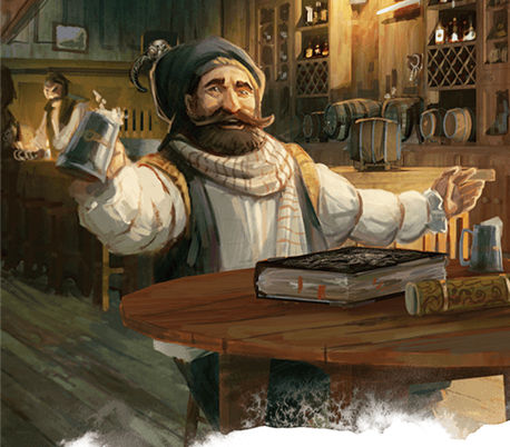Volothamp Geddard | Characters | Waterdeep Heist | Critical Notes