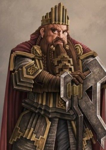 Ambassador Connerad Brawnanvil | Characters | Tyranny of Dragons ...