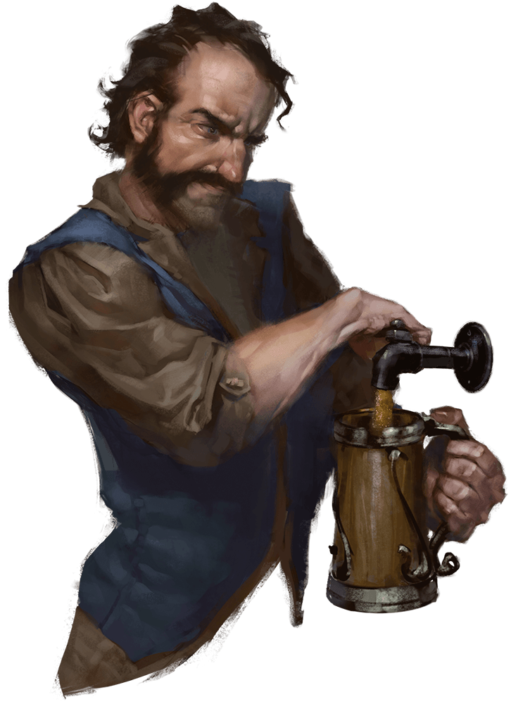 Durnan | Characters | Waterdeep: Dragon Heist | Critical Notes