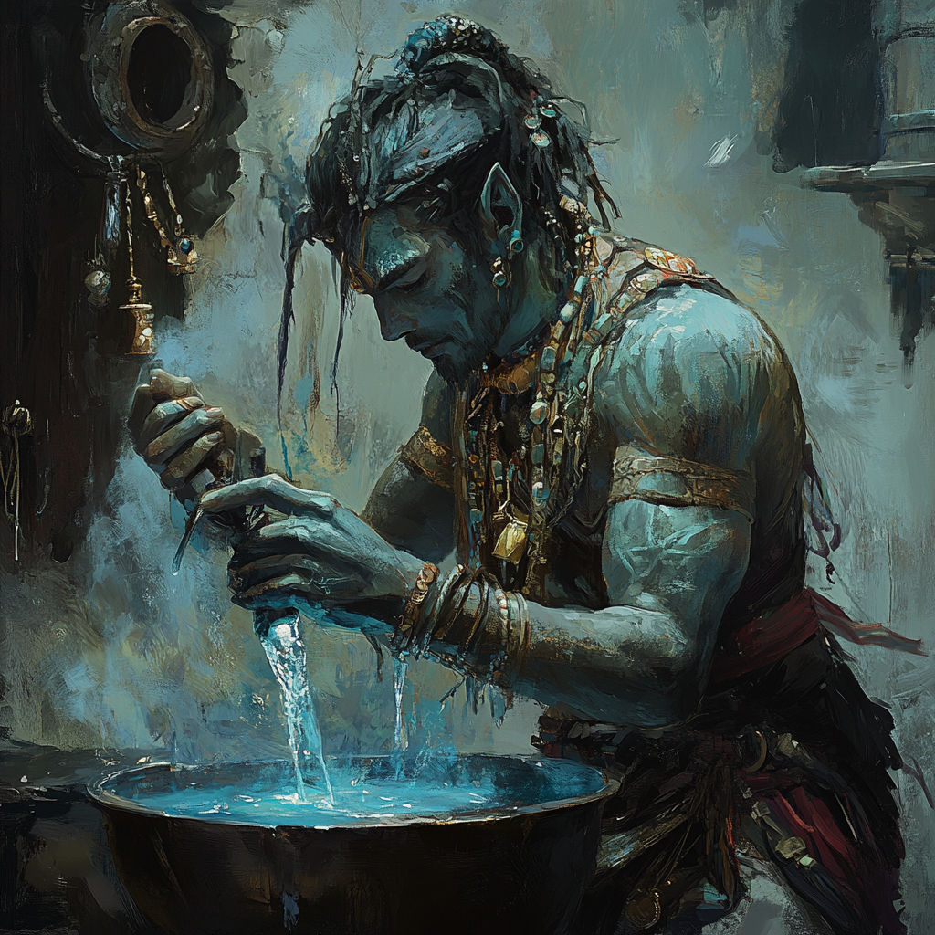 Avi | Characters | Waterdeep: Dragon Heist | Critical Notes