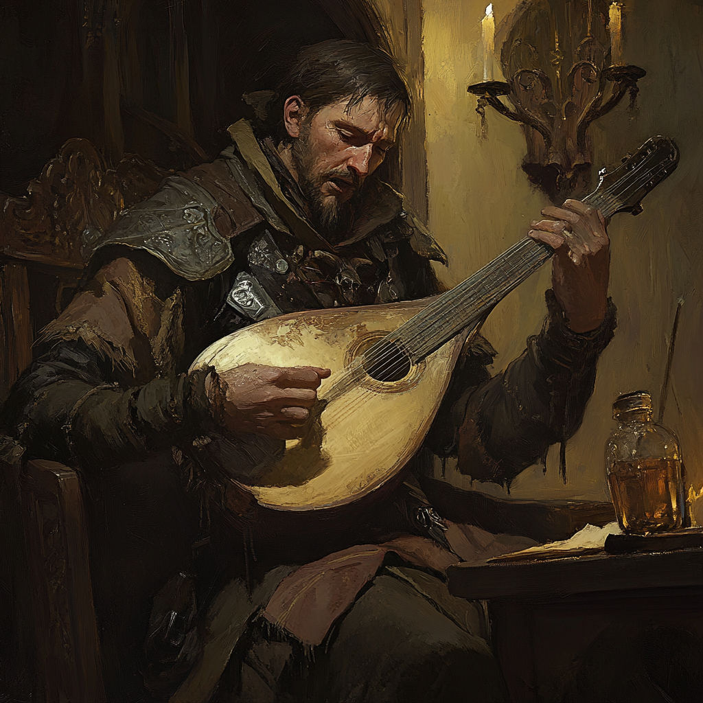 Mattrim “Threestrings” Mereg | Characters | Waterdeep: Dragon Heist ...