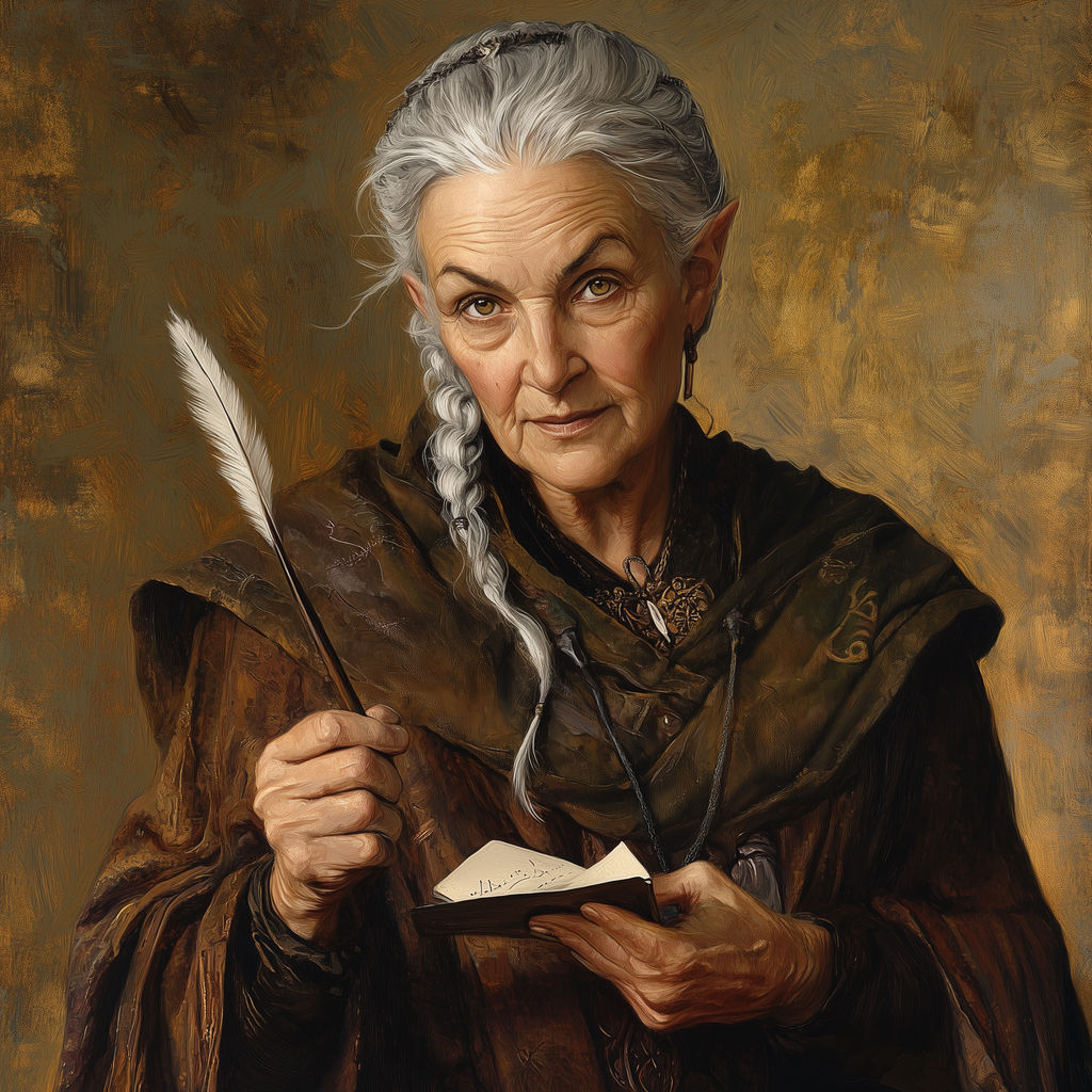 Majera d’Valzey | Characters | The Wild Beyond The Witchlight ...