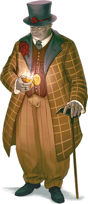 Mister Witch | Characters | The Wild Beyond The Witchlight | Critical Notes