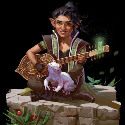 Ellywick Tumblestrum | Characters | The Wild Beyond The Witchlight ...