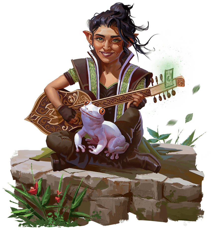 Ellywick Tumblestrum | Characters | The Wild Beyond The Witchlight ...