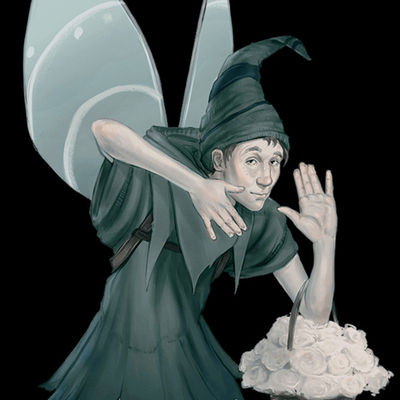 Candlefoot the Mime | Characters | The Wild Beyond The Witchlight ...