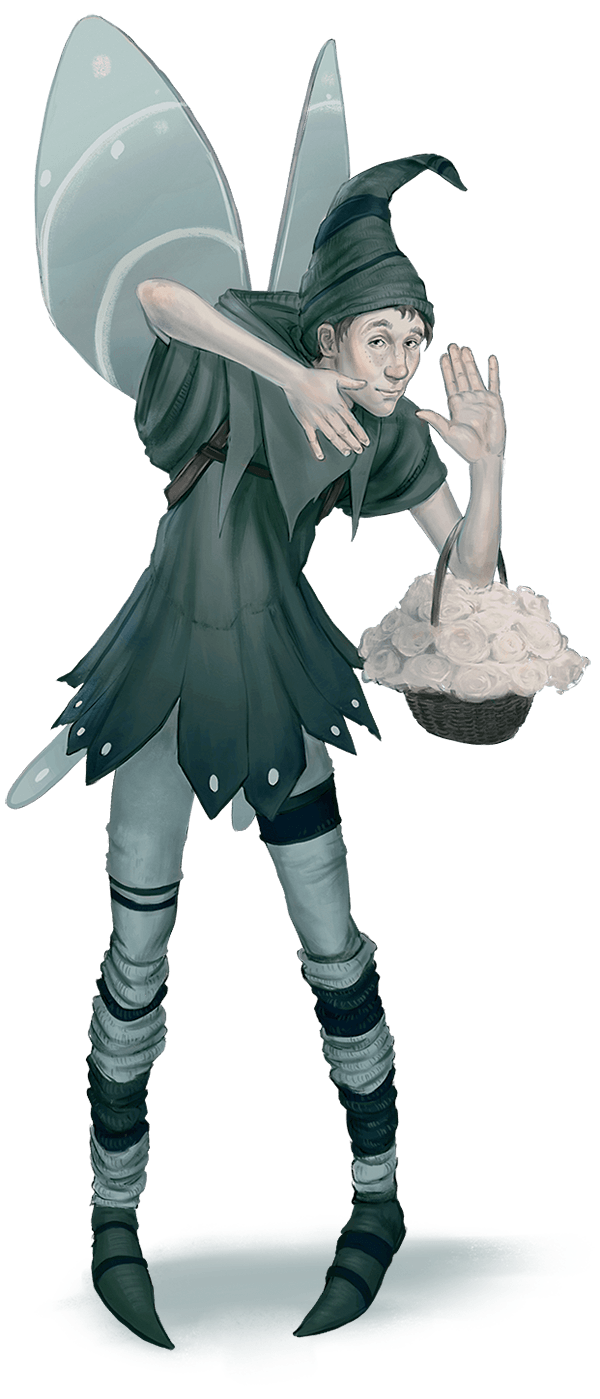 Candlefoot the Mime | Characters | The Wild Beyond The Witchlight ...