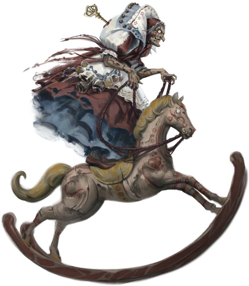 Skabatha Nightshade | Characters | The Wild Beyond The Witchlight ...