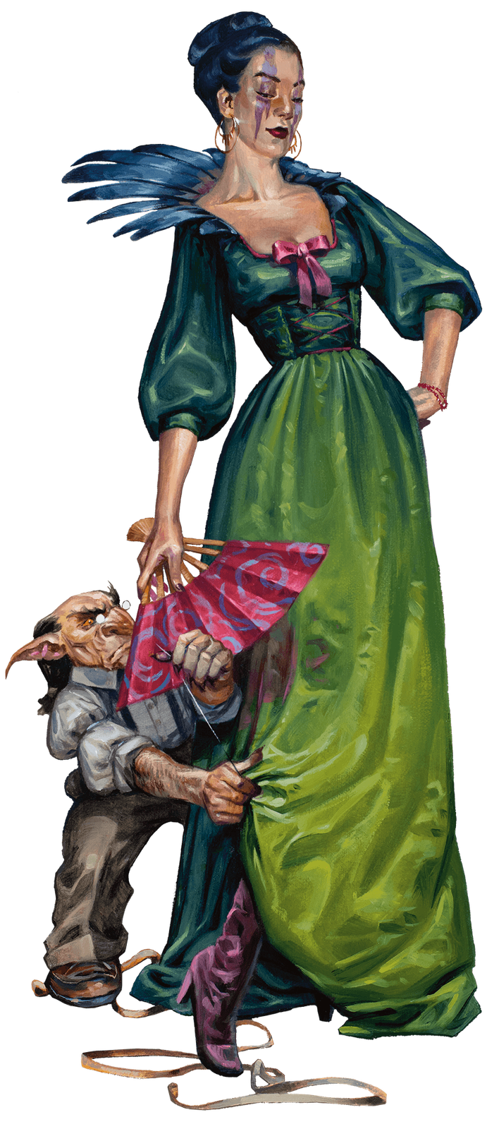 Skylla | Characters | The Wild Beyond The Witchlight | Critical Notes