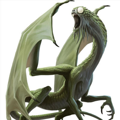 Jabberwock | Characters | The Wild Beyond The Witchlight | Critical Notes