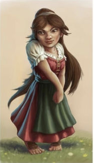 Ween Sundapple | Characters | The Wild Beyond The Witchlight | Critical ...