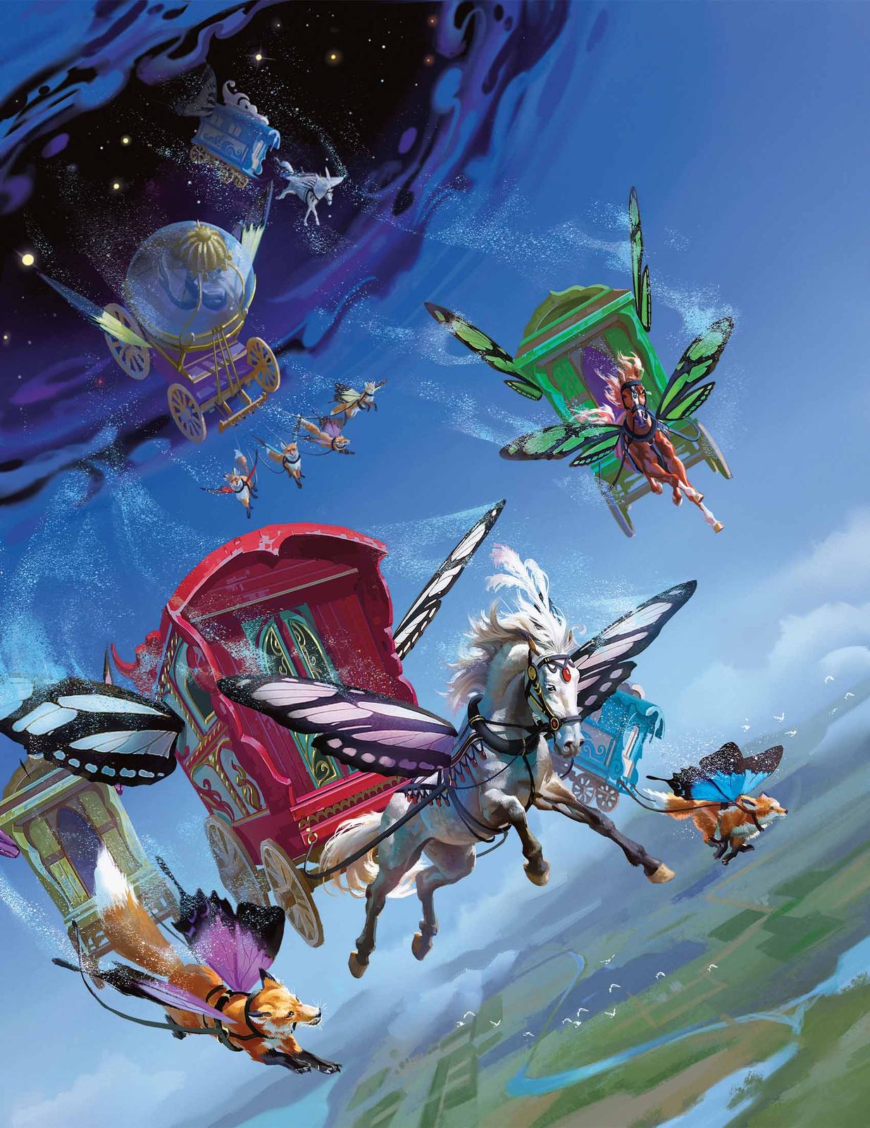 Witchlight Carnival | Locations | The Wild Beyond The Witchlight ...