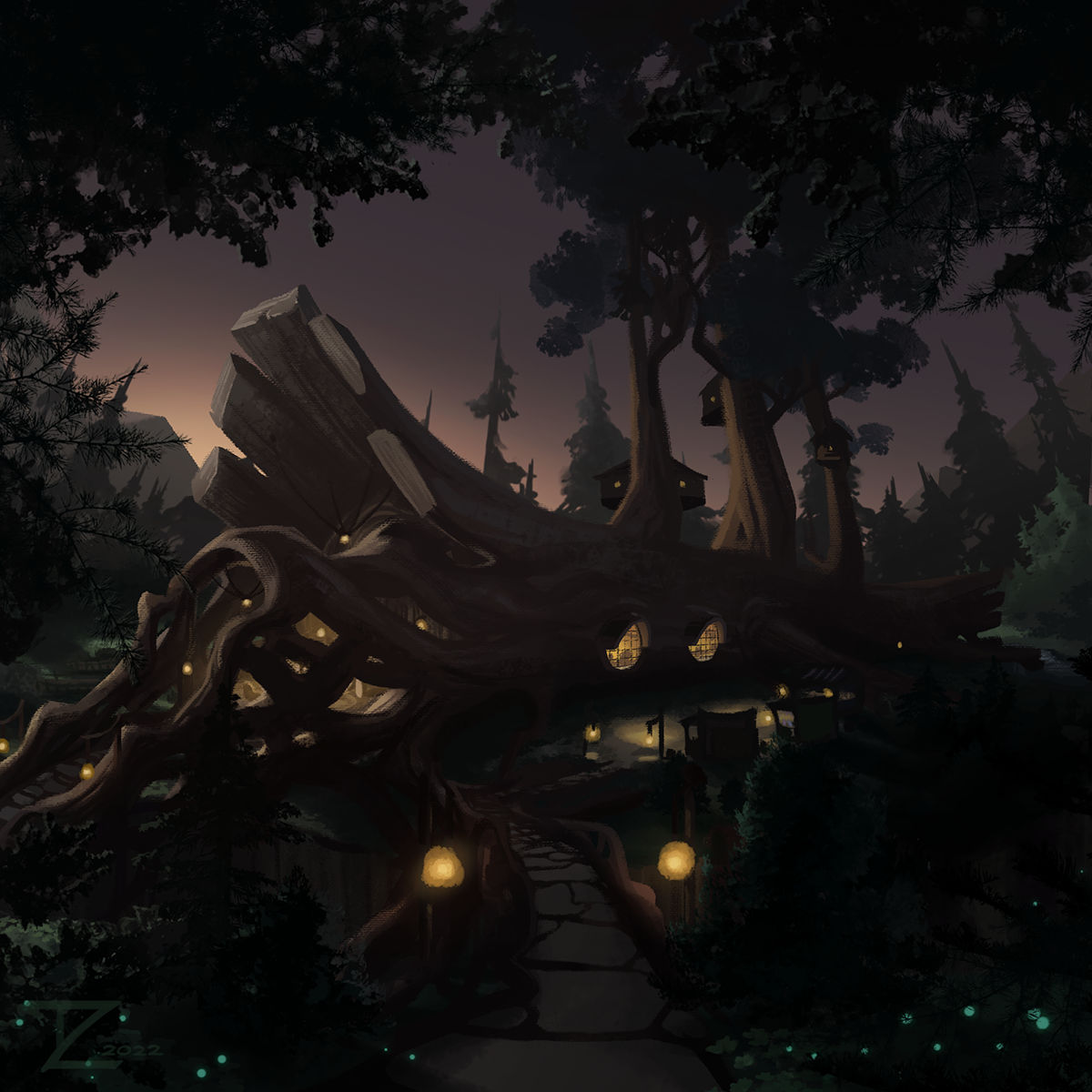 Loomlurch | Locations | The Wild Beyond The Witchlight | Critical Notes